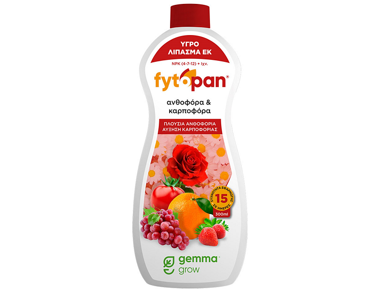 Fytopan 300ml λίπασμα ανθοφόρα & καρποφόρα | AGROL