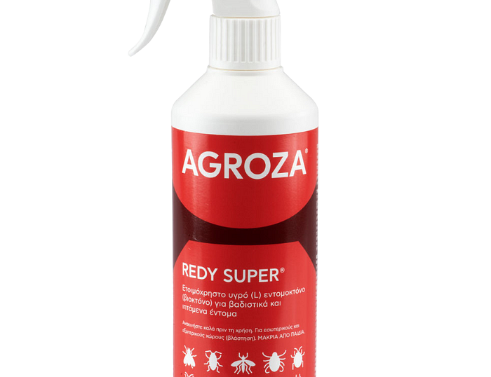 AGROZA Redy Super RTU 400ml εντομοκτόνο εσωτερικού & εξωτερικού χώρου ...